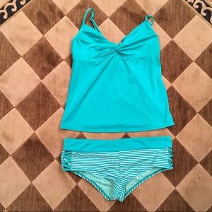 Athleta | Swim | Athleta Aqua Tankini Bathing Suit | Poshmark